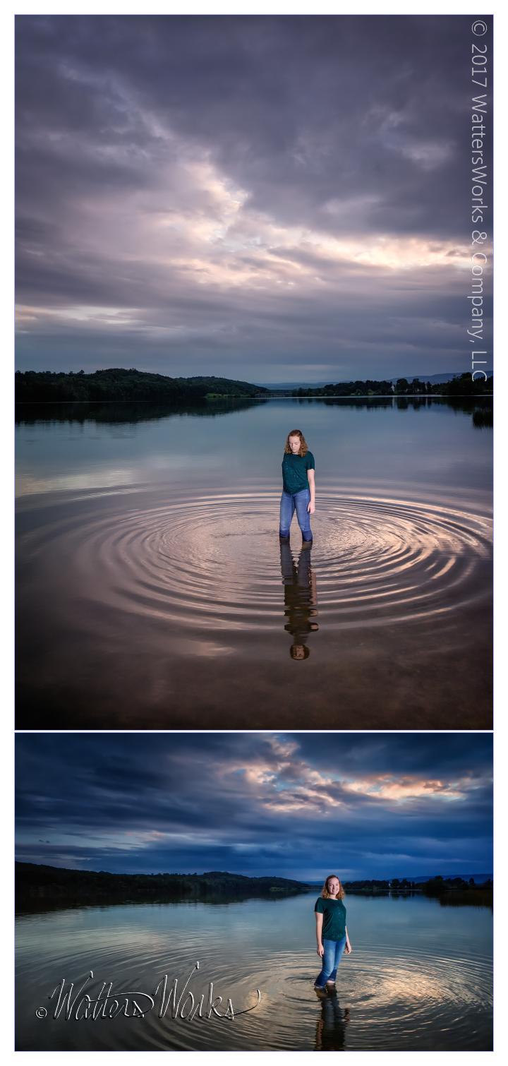 Laurel Senior Portraits | WattersBlog — Della Watters